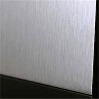 China 201 No.4 finish 70mic laser film stainless steel sheet and plate for sale