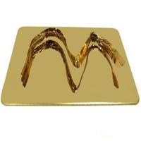 China 8k mirror gold color stainless steel sheet 304 0.8*1219*2438mm for sale
