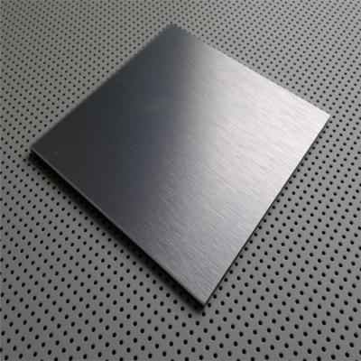 China sus430 stainless steel sheet no.4 satin finish 1219*2438mm size for sale