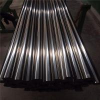 China Round Stainless steel pipe SUS 304 polished 600 grits tubes diameter for sale
