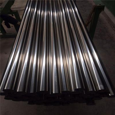 China Round Stainless steel pipe SUS 304 polished 600 grits tubes diameter for sale