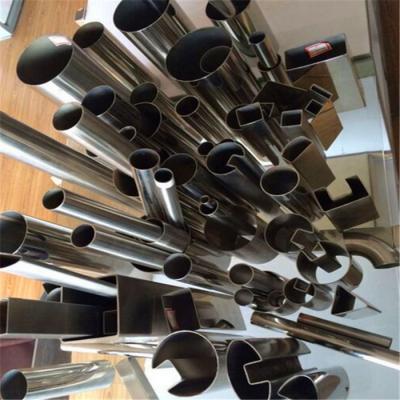 China Stainless steel pipe SUS 304 ASTM A554 standard decorative tube for sale