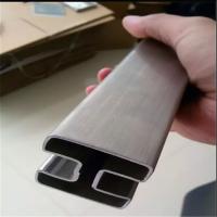 China high qualit ystainless steel double slotted round tube 316 304 pipe for sale