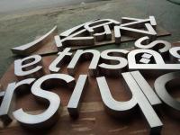 China Top sale stainless steel acrylic 3d backlit light sign led letters for sale