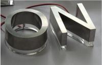 China Top sale stainless steel acrylic 3d backlit light sign led letters for sale