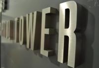 China advertising backlit stainless steel LED letter sign and 3d sign letters for sale