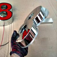 China advertising backlit stainless steel LED letter sign and 3d sign letters for sale