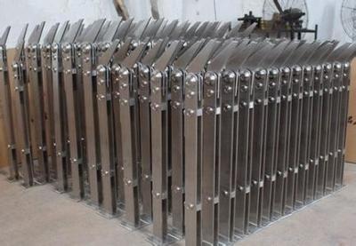 China Indoor Stainless Steel Staircases glass Railing Post satin finish made in China for sale