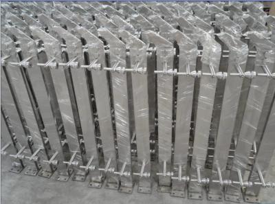 China Stainless steel glass/rod balustrade posts satin /mirror finish for sale