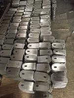 China stainless steel glass fitting for balustrade, handrail railing post clamp for sale