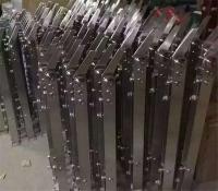 China stainless steel 304 glass balcony column for handrail mirror finish for sale