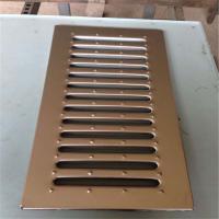 China laser cutting sheet metal stainless steel part metal working for sale