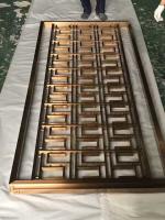 China CNC sheet metal fabrication stainless steel art manual work for sale