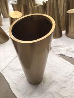 China CNC laser cut stainless steel thick plate shaped fabrication for sale
