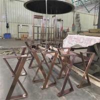 China CNC laser cut stainless steel thick plate shaped fabrication for sale