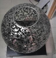 China CNC laser cut stainless steel thick plate shaped fabrication for sale