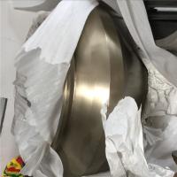 China CNC laser cut stainless steel thick plate shaped fabrication for sale
