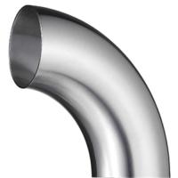China stainless steel pipe fitting elbows 201 satin/mirror  finish 63mm for sale