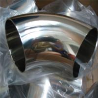 China stainless steel pipe fitting elbows 201 satin/mirror  finish 63mm for sale