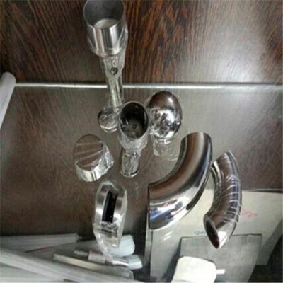 China stainless steel elbow 50.8mm size 90 degree bend with cheap price for sale
