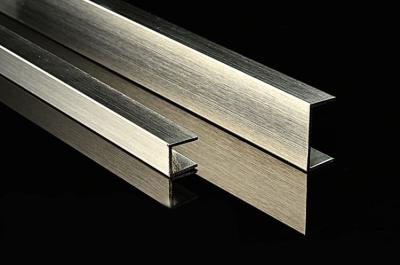 China Polished Finishes Bronze Stainless Steel U Channel U Shape Profile Trim 201 304 316 for sale