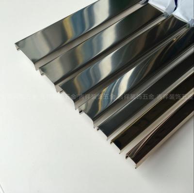 China Polished Finishes Bronze Stainless Steel Trim Strip 201 304 316 for sale