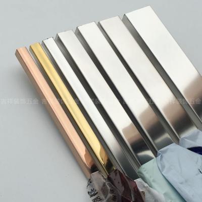 China Polished Finishes Matt Stainless Steel Trim Strip 201 304 316 for sale