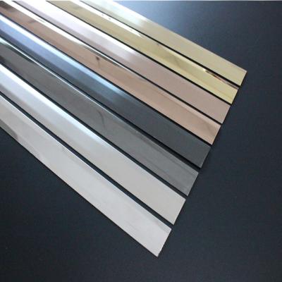 China Polished Finishes Matt Stainless Steel U Channel U Shape Profile Trim 201 304 316 for sale