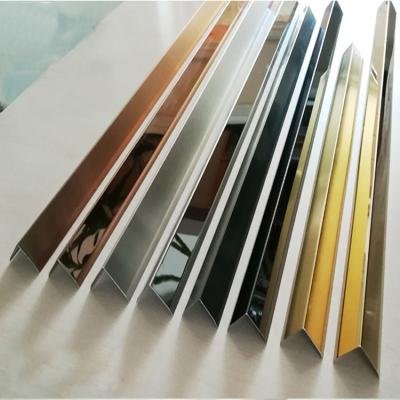 China Brushed Finish Matt Stainless Steel Trim Strip 201 304 316 Wall Frame Ceiling Wall Frame Ceiling for sale