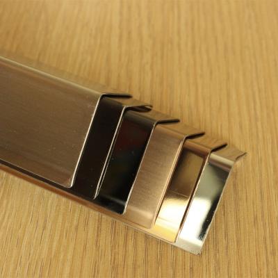China Brushed Finish Matt Stainless Steel Corner Guards 201 304 316 Wall Frame Ceiling Wall Frame Ceiling for sale