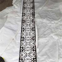 China metal ceiling profile stainless steel laser cutting sheet profile for ceiling decoration for sale