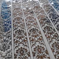 China metal ceiling profile stainless steel laser cutting sheet profile for ceiling decoration for sale