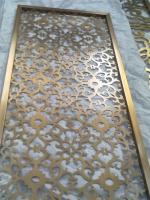 China hot sale aluminium decorative wall panel metal perforated aluminium screen partition for sale