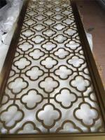 China hot sale aluminium decorative wall panel metal perforated aluminium screen partition for sale