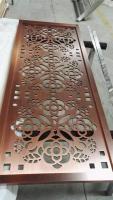 China hot sale aluminium decorative wall panel metal perforated aluminium screen partition for sale
