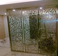 China hot sale aluminium decorative wall panel metal perforated aluminium screen partition for sale