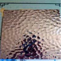 China hammered stainless steel sheet mirror sheet 304  316 grade for wall decoration for sale