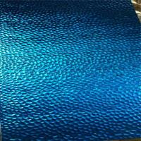 China hammered stainless steel sheet mirror sheet 304  316 grade for wall decoration for sale