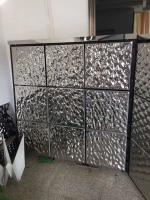 China hammered stainless steel sheet mirror sheet 304  316 grade for wall decoration for sale