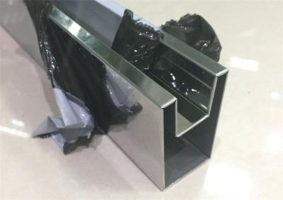 China stainless steel metal trim profiles u channel for sale