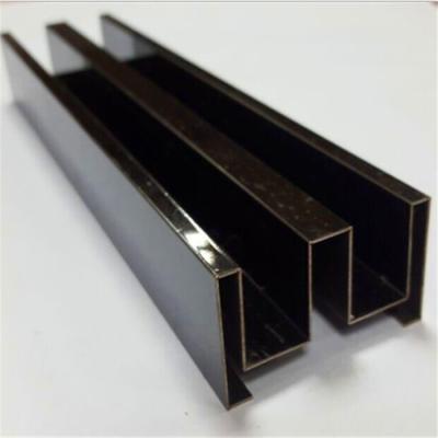 China Brushed Finish Silver Stainless Steel Tile Trim 201 304 316 Wall Frame Ceiling for sale