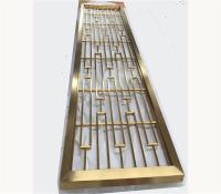 China stainless steel construction projects for house decoration metal work factory for sale