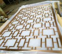 China stainless steel construction projects for house decoration metal work factory for sale