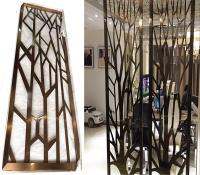 China metal artwork gold stainless steel decorative panel made in china for sale