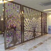 China metal artwork gold stainless steel decorative panel made in china for sale
