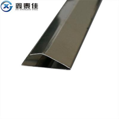 China Brushed Finish Gold Stainless Steel U Channel U Shape Profile Trim 201 304 316 for sale