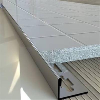 China Brushed Finish Rose Gold Stainless Steel Tile Trim 201 304 316 wall ceiling door frame for sale