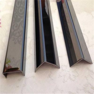 China 304 stainless steel curved tile trim for ceiling metal profiles for sale