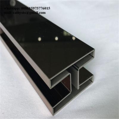 China Brushed Finish Stainless Steel Trim Edge Trim Molding 201 304 316 ceiling wall for sale