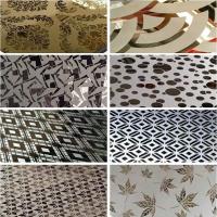 China mirror hammered 304 stainless steel panel for ceiling system metal project for sale